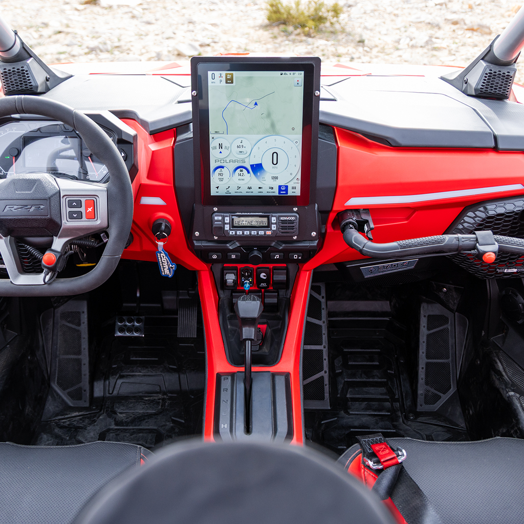 Polaris 2026+ RZR Pro R Radio Bracket - Factory Fit, Durable & Easy Install