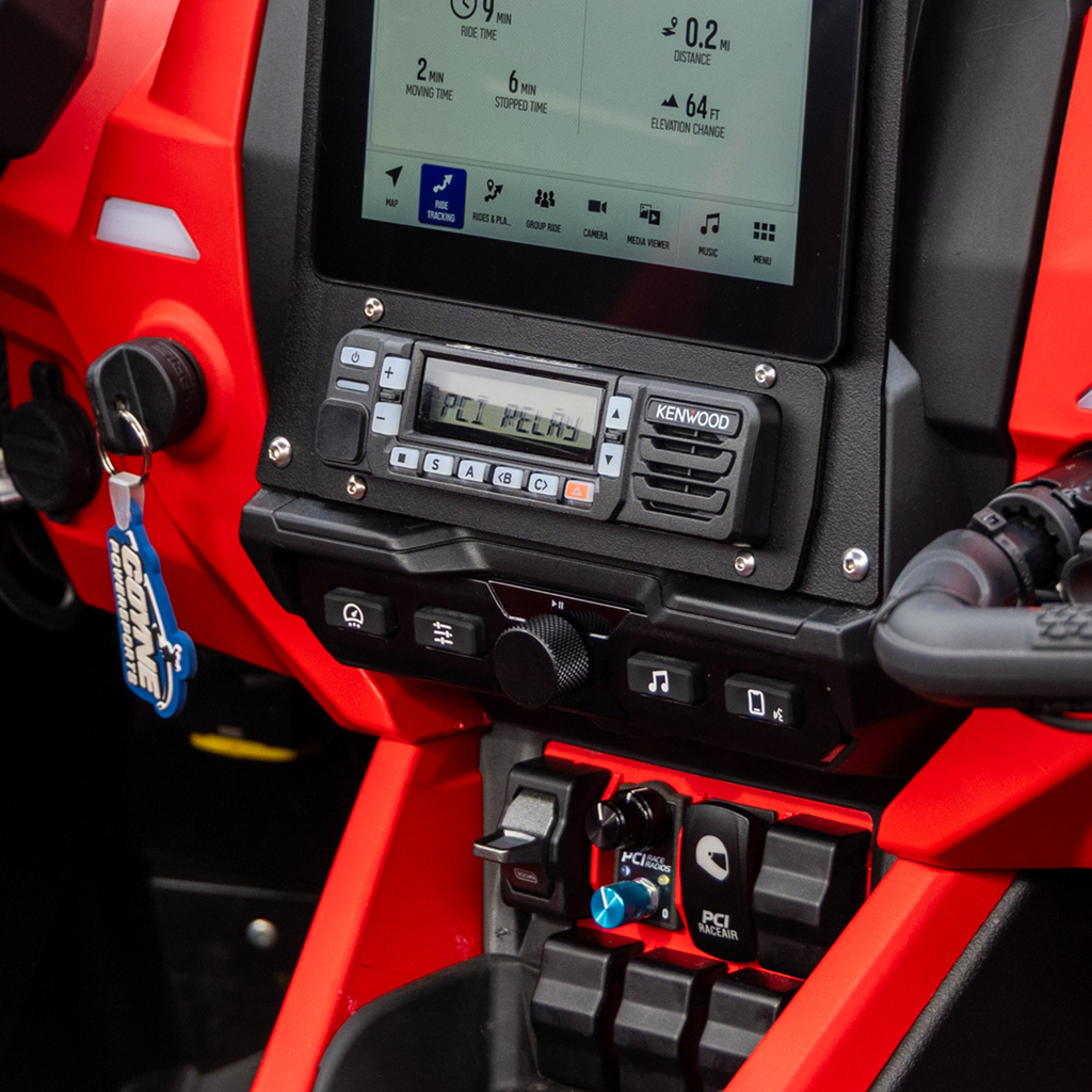 Polaris 2026+ RZR Pro R Radio Bracket - Factory Fit, Durable & Easy Install