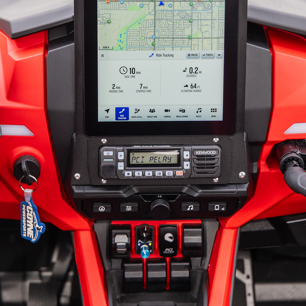 Polaris 2026+ RZR Pro R Radio Bracket - Factory Fit, Durable & Easy Install