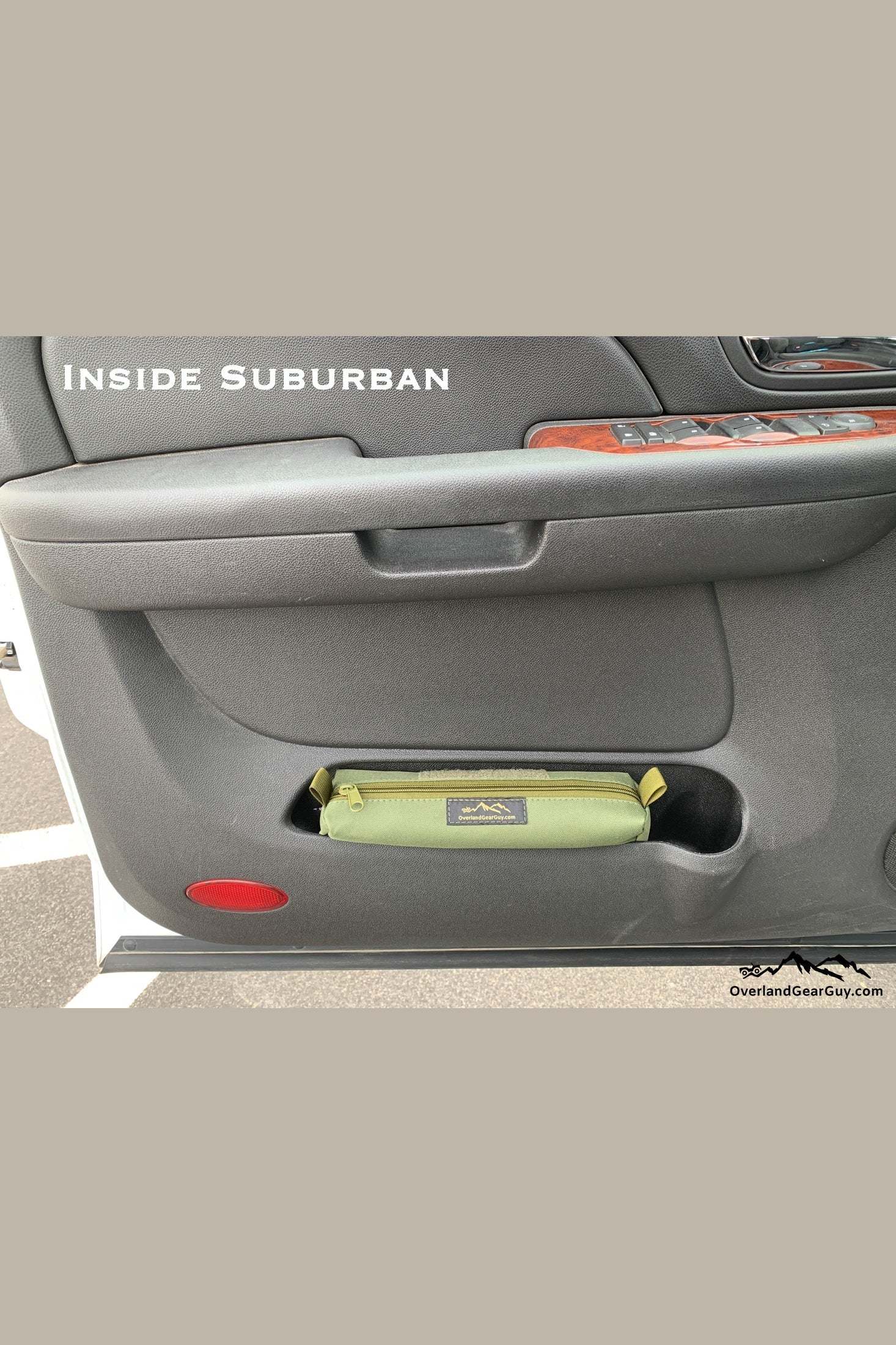 Universal Vehicle Storage Cubby Pouches | Set of 2 for Organizing